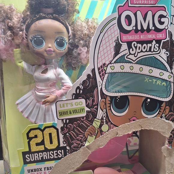 L.O.L. Surprise! | Toys | Lol Surprise Omg Sports Doll Volleyball ...